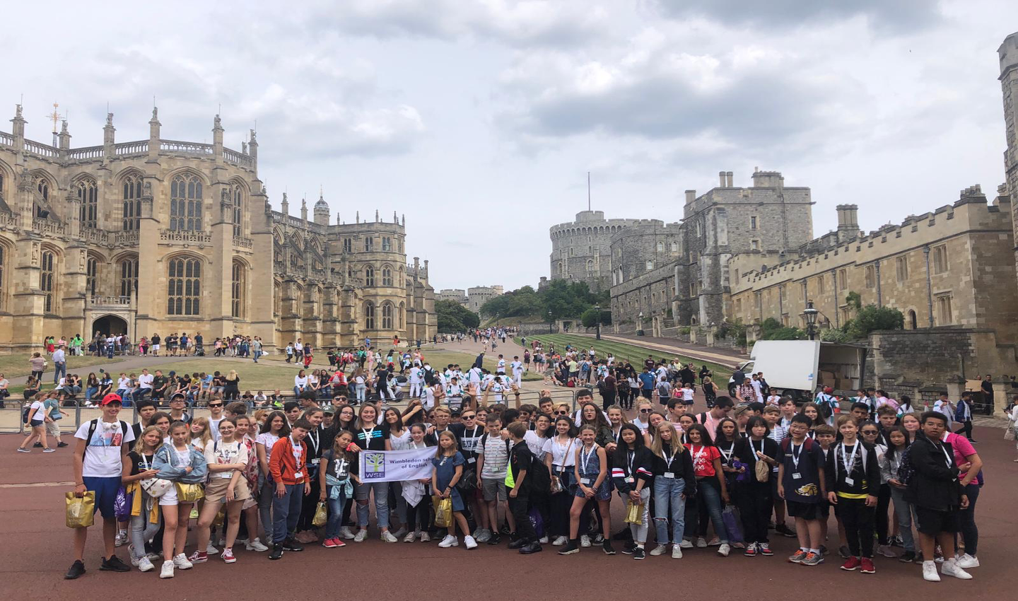 WIMBLEDON SCHOOL OF ENGLISH - Experience History: Your Guide to the ...